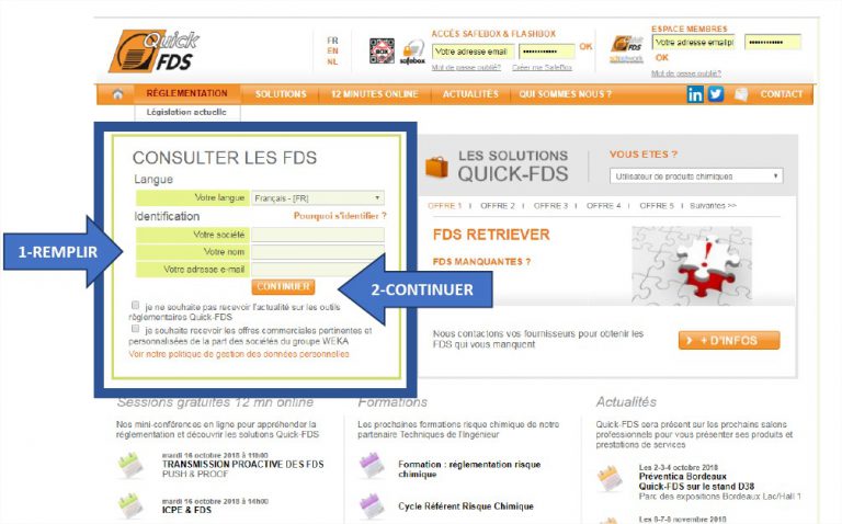Quick-FDS : Comment cela fonctionne ? | AEXALT